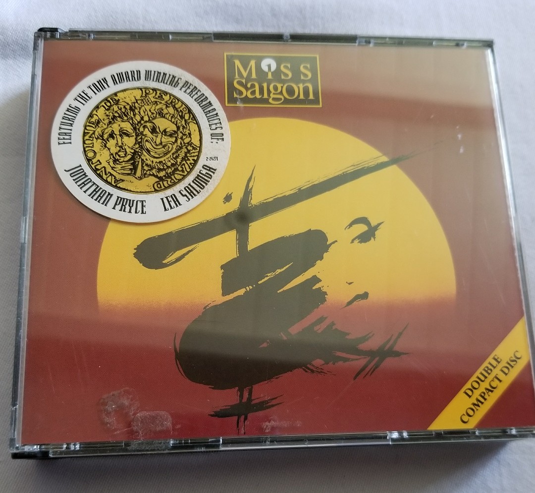 Miss Saigon [Original London Cast Recording] by Original London Cast 2 ...