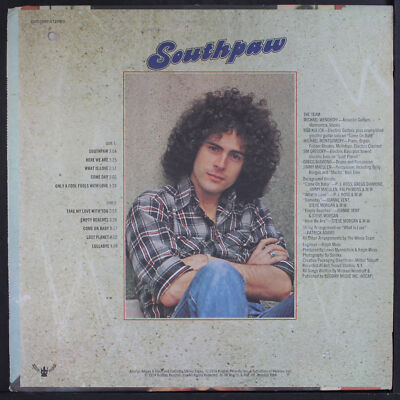 MICHAEL WENDROFF: southpaw BUDDAH 12" LP 33 RPM | eBay