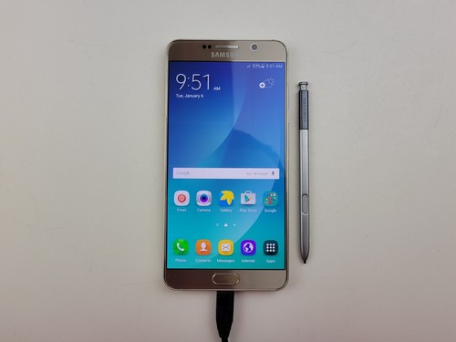 Samsung Galaxy Note5 (SM-N920I) 32GB - Gold (GSM Unlocked) - *DAMAGED* - H0938 | eBay