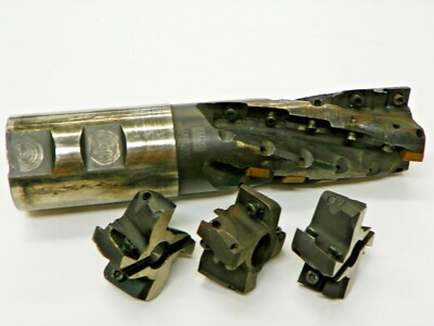 WALTER 2" INDEXABLE MILLING CUTTER, F2238CK.UW.051.Z02.083 W/ FRONT ...