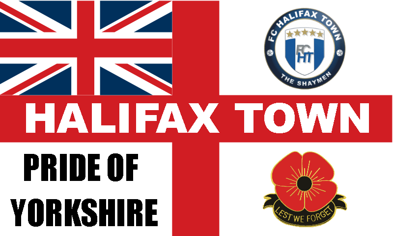 Crest Of Halifax Yorkshire