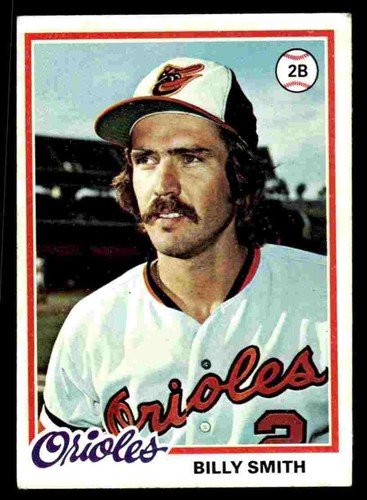1978 Topps Billy Smith #666 - Baltimore Orioles | eBay