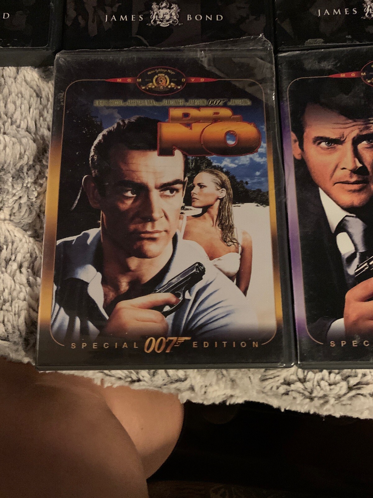 HUGE JAMES BOND DVD LOT OF 13 FILMS LOT # 007 | eBay