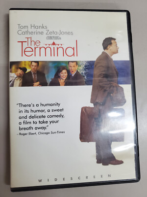 The Terminal (DVD, 2004, Widescreen) Tom Hanks Used 678149167924| eBay
