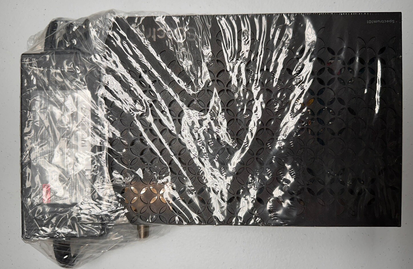 Spectrum 101-t Cable Modem With Power Supply Incomplete 0826 for sale ...