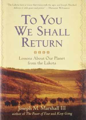 To You We Shall Return: Lessons About - Hardcover, by Marshall III ...