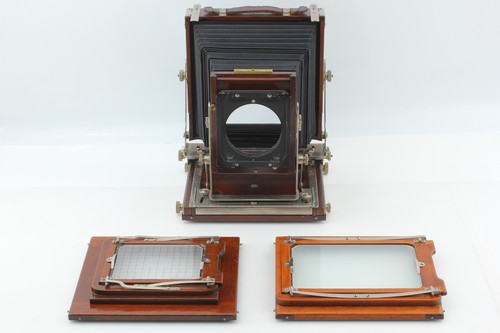 New Bellows [N MINT 5x7 4x5 Back] Deardorff Large Format FIlm Camera ...