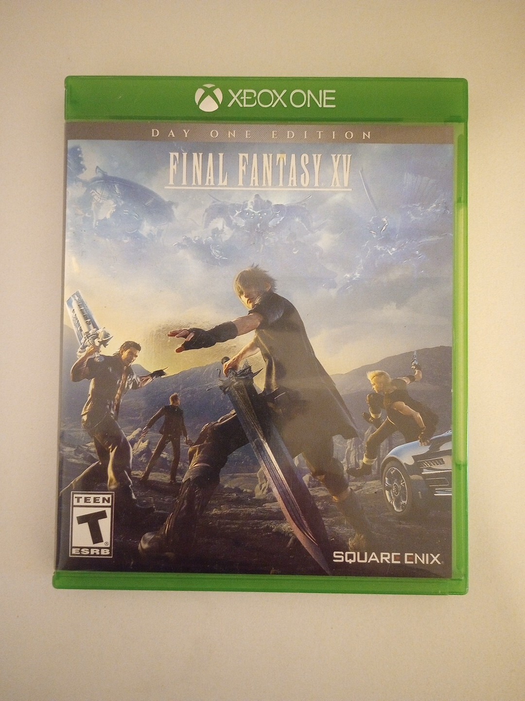 Final Fantasy XV: Day One Edition (Microsoft Xbox One, 2016) CIB ...