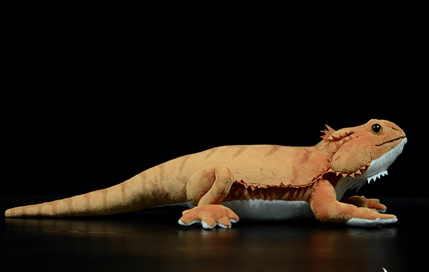 new loveliness bearded dragon plush toy cartoon animal model xmas child ...