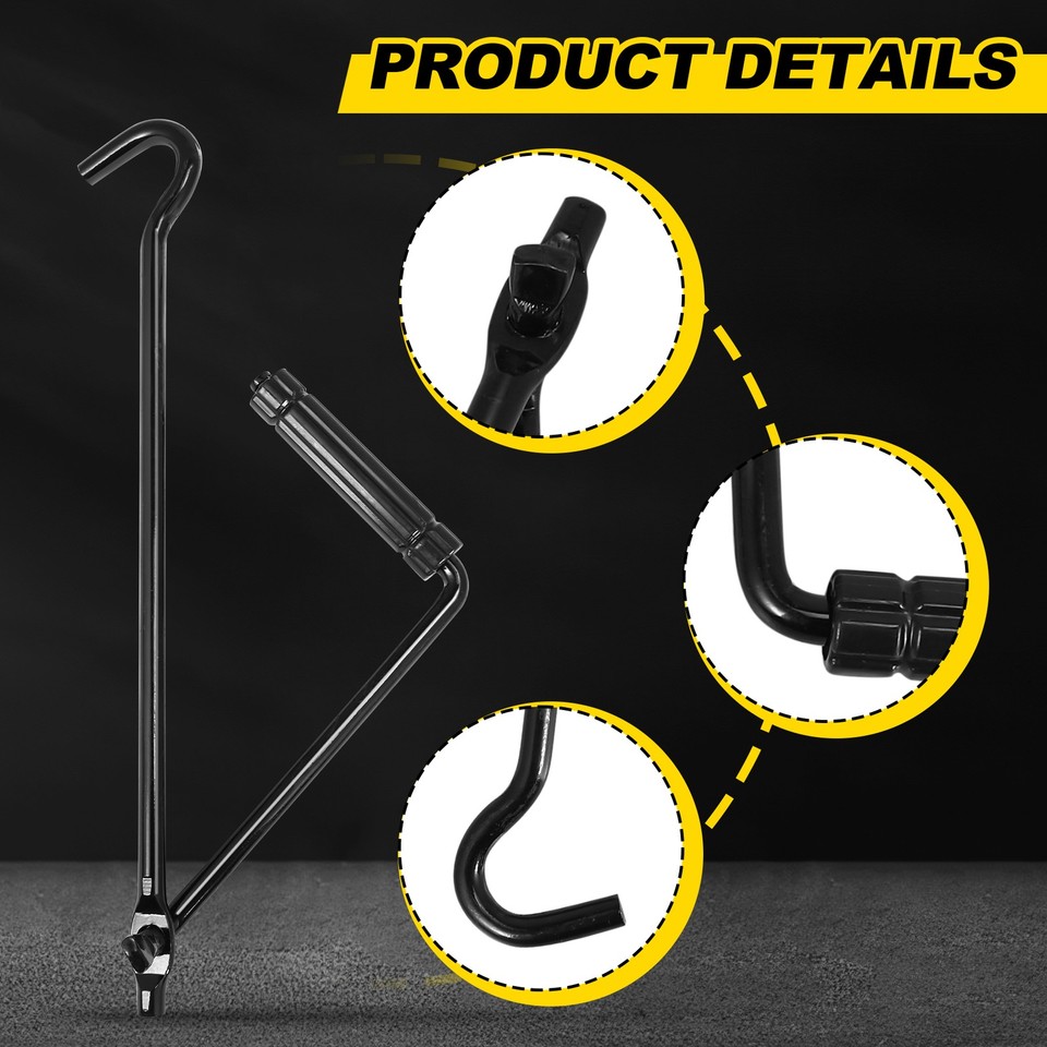Car Jack Hand Crank Wheel Spanner Handle for Scissor Car Lift N3V59300 ...