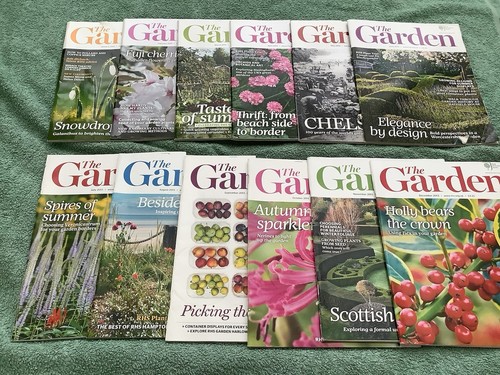 RHS The Garden Magazines 2013. Complete Year For sale | eBay UK