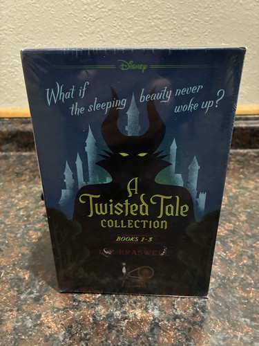 Twisted Tale Collection : A Boxed Set by Liz Braswell (2018 New Shrink ...
