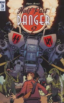 Half Past Danger 2 Dead To Reichs #3B VF 2017 Stock Image | eBay