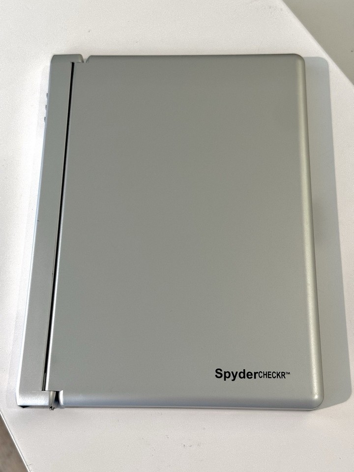 Datacolor SpyderCHECKR Color Chart Calibration Tool RAW Camera Color ...