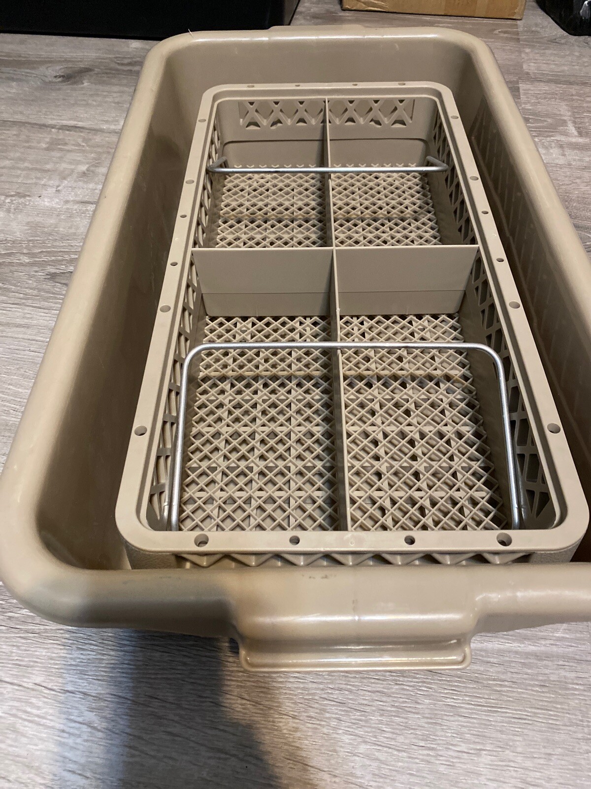 Vollrath Traex Rack-Master® Flatware Soak System (sb) | eBay