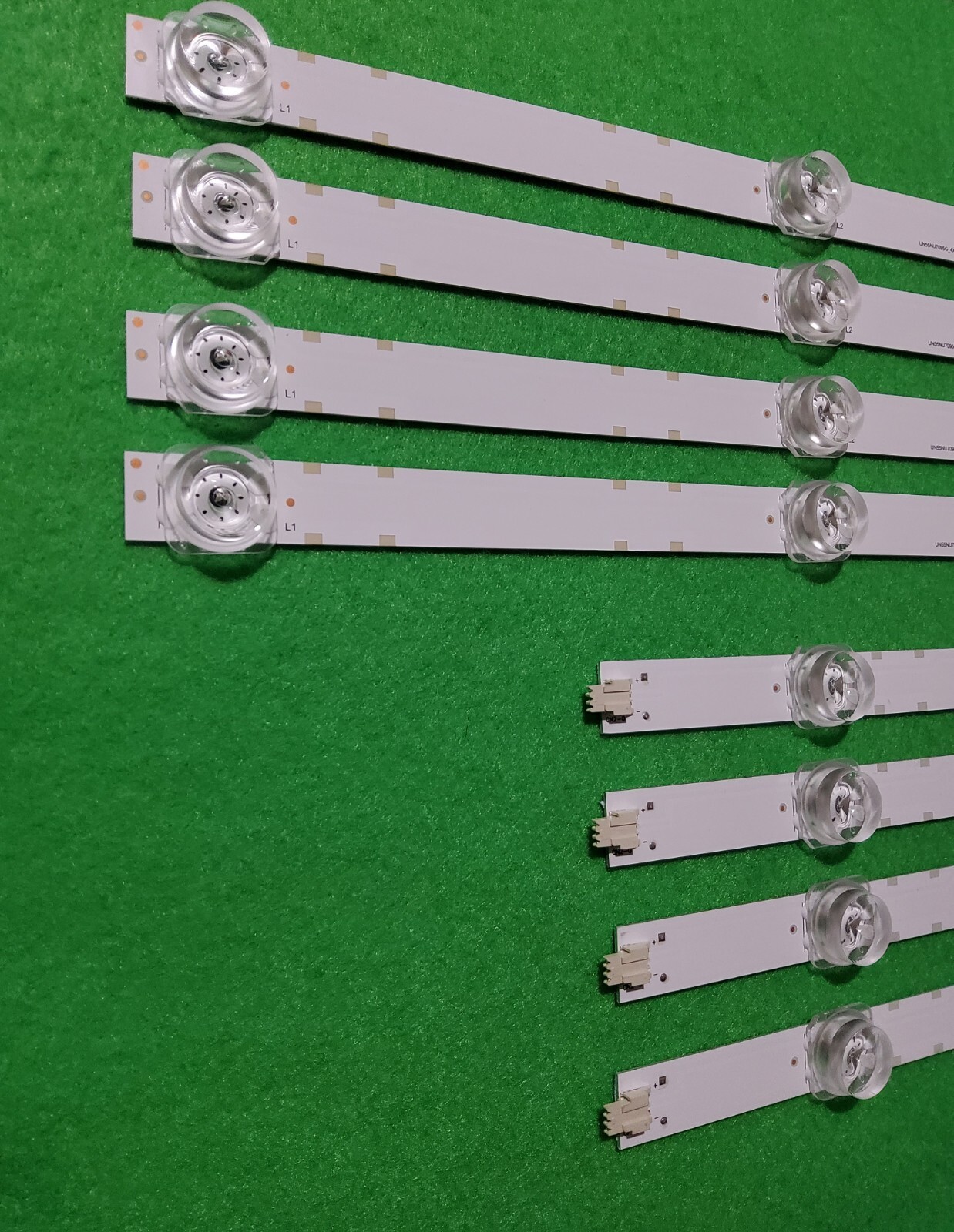 Kit/4pcs LED Strips Samsung UN55NU7095G UN55NU7095G_4X9_2W_MCPCB 14MM ...