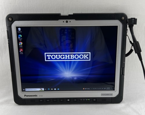 Panasonic Toughbook CF-33 12.1" i5-6300U 2.40GHz 256GB SSD 8GB 4G GPS ...