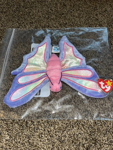 TY Beanie Baby - Fritter | The Butterfly 1999 | eBay