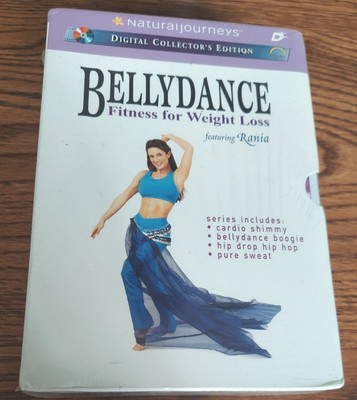 Bellydance Fitness for Weight Loss featuring Rania 4-DVD Set - NEW ...