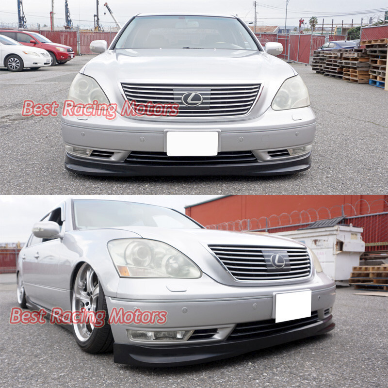For 2004-2006 Lexus LS430 OE Style Front Bumper Lip (Urethane) | eBay