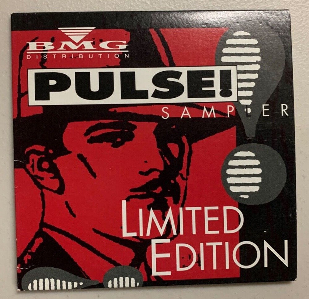 PULSE SAMPLER LIMITED EDITION 1993 BMG DISTRIBUTION CD WHITNEY BOWIE ...