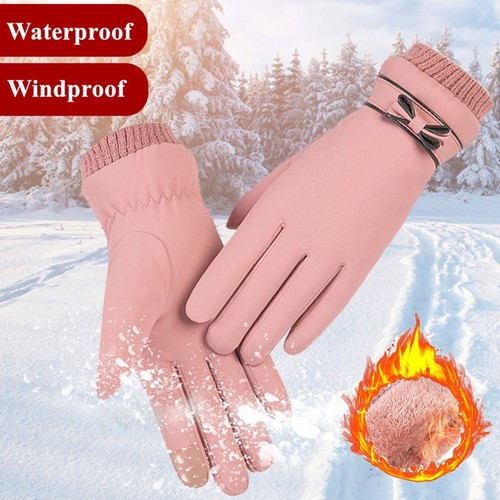 Windproof Waterproof Warm Women Gloves Skin-friendly Touch Screen ...