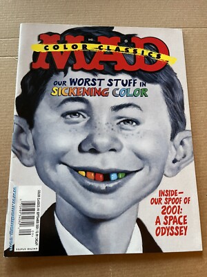 Mad Color Classic #4 September 2001 VG Shipping Included | eBay