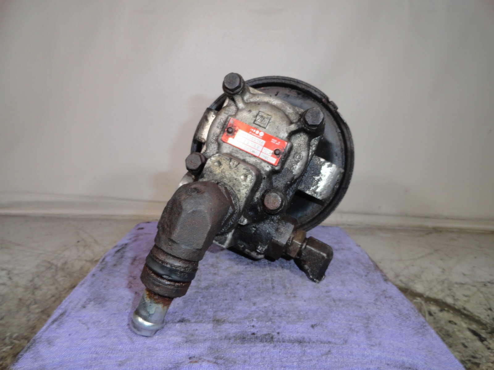 ZF 7685955806 7685955768 03-09 Duramax 6.6L OEM Chevy Power Steering ...