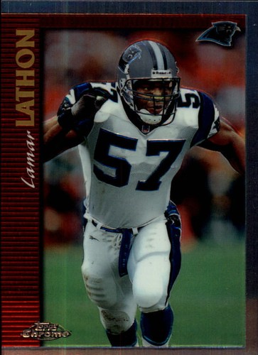1997 Topps Chrome Football Card #125 Lamar Lathon | eBay
