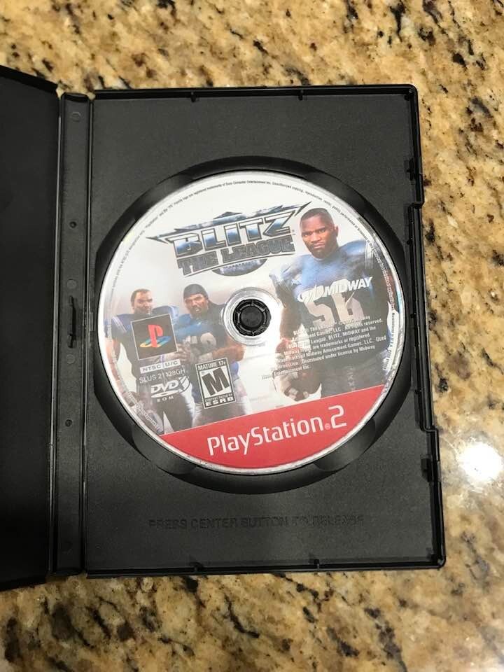 Blitz: The League (Sony PlayStation 2, 2005) PS2 Football Game Tested ...