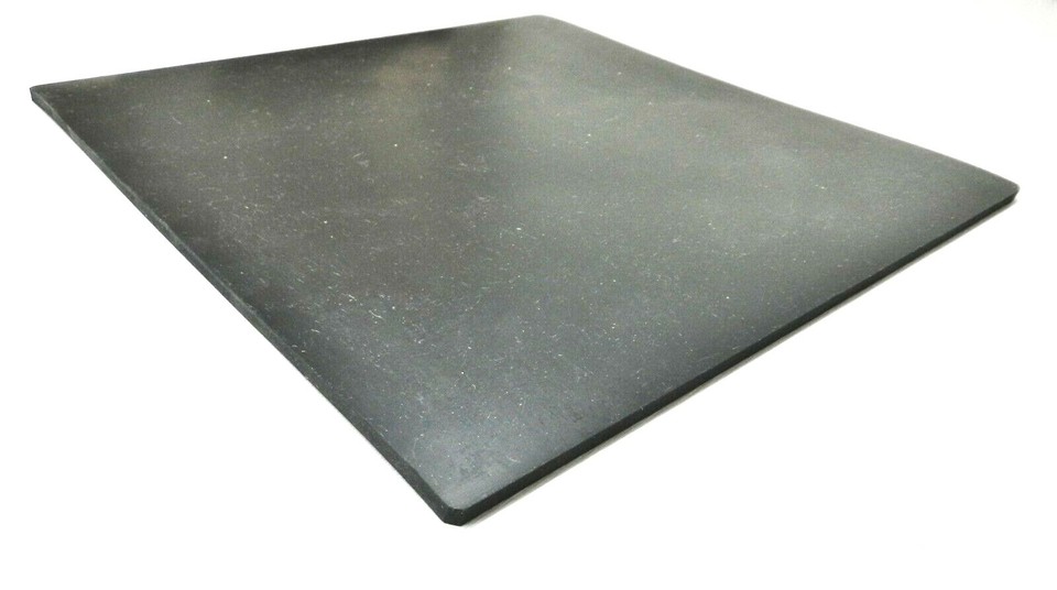 Bench Rubber Mat Solid Durable Rubber Surface Pad Work Block 12" x 12 ...