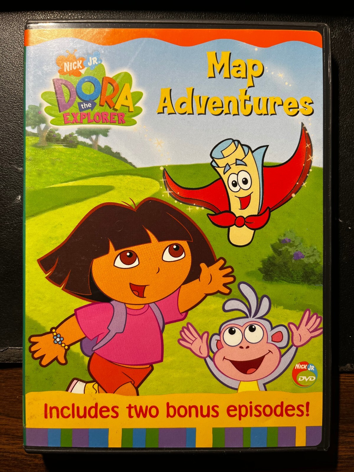 Dora the Explorer - Map Adventures - Nick Jr. Nickelodeon, 2 Bonus ...