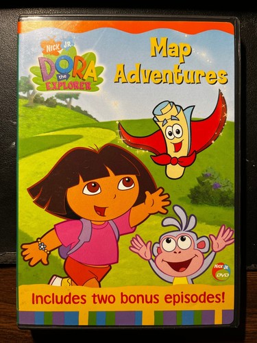 Dora the Explorer - Map Adventures - Nick Jr. Nickelodeon, 2 Bonus ...