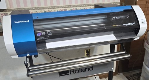 Roland BN-20 Desktop Printer/Cutters ~ NEW Printhead / Power On/ Need ...