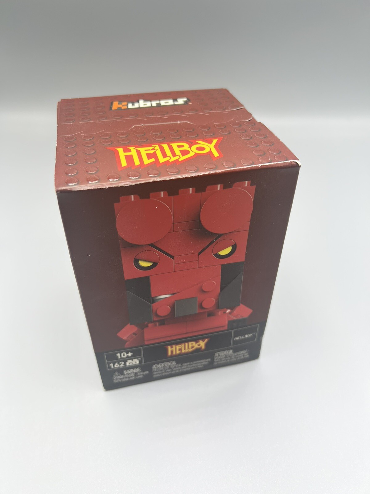 Mega Bloks Kubros Hellboy Building Kit Set Figure Toy DTW66 NEW | eBay