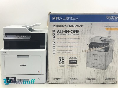 Brother MFC-L8610CDW All-in-One Color Printer - Duplex - Wireless | eBay