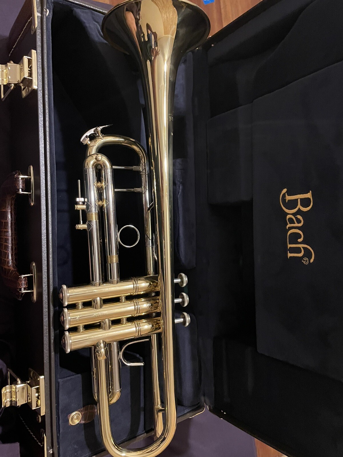Bach Model AB190 Stradivarius Artisan Professional BB Trumpet for sale ...