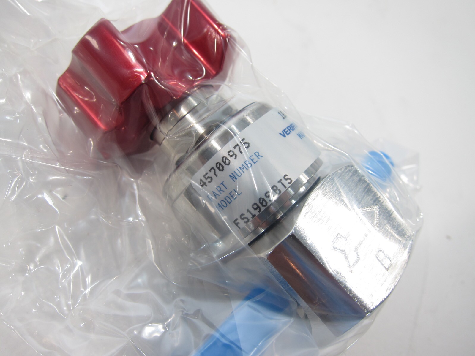 New Parker Veriflo FS190 SBTS Stainless Steel Flow Shut Off Valve ...