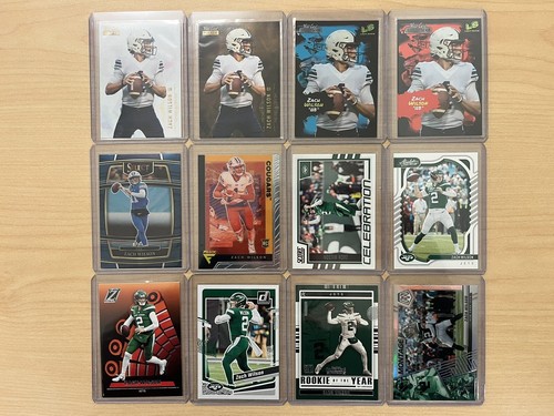 (12) Zach Wilson Football Cards 🏈 | eBay