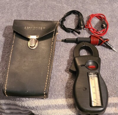 Clamp Meters - Vintage Amprobe Clamp Meter