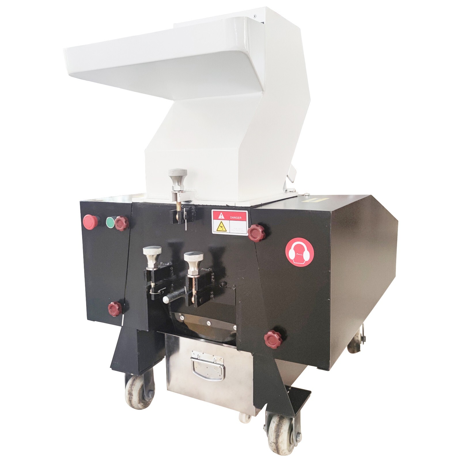 7.5KW Plastic Granulator Multi-Function Rubber Grinding Machine 3-Phase ...