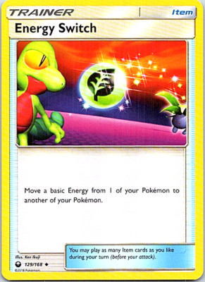 Energy Switch 129/168 Pokemon Celestial Storm Regular Light Play | eBay