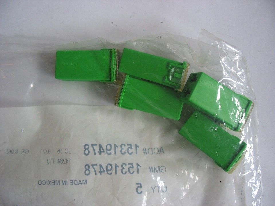 New NOS GM ACDelco 15319478 Main Power Fuse Qty.5 | eBay