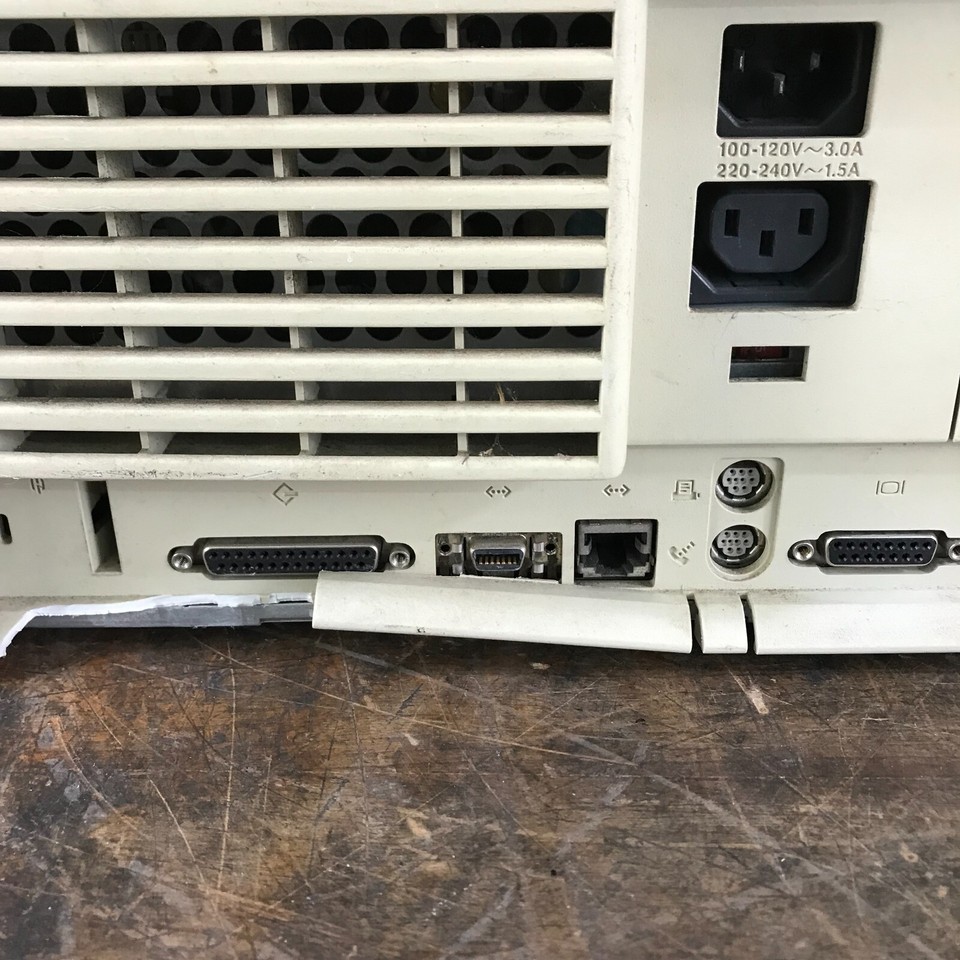 Vintage Apple Power Macintosh 7200/120 PowerPC Computer M3979 1995 ...