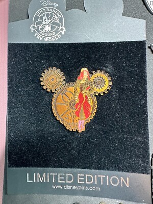 Jessica Rabbit- Steampunk Mickey Mouse Gears Series LE 250 Disney Pin ...