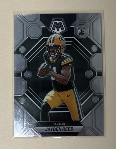 2023 Panini Mosaic Jayden Reed Silver Prizm Rookie Packers No. 333 | eBay
