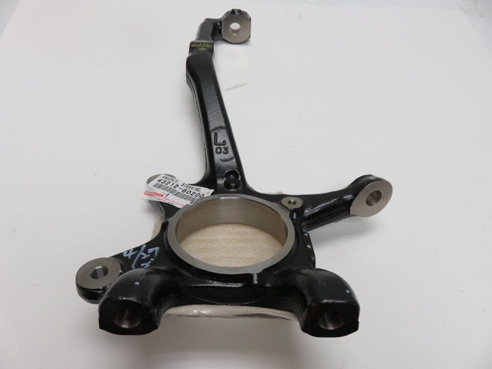 Genuine OEM Toyota Lexus 43212-60200 Driver Front Left Steering Knuckle ...