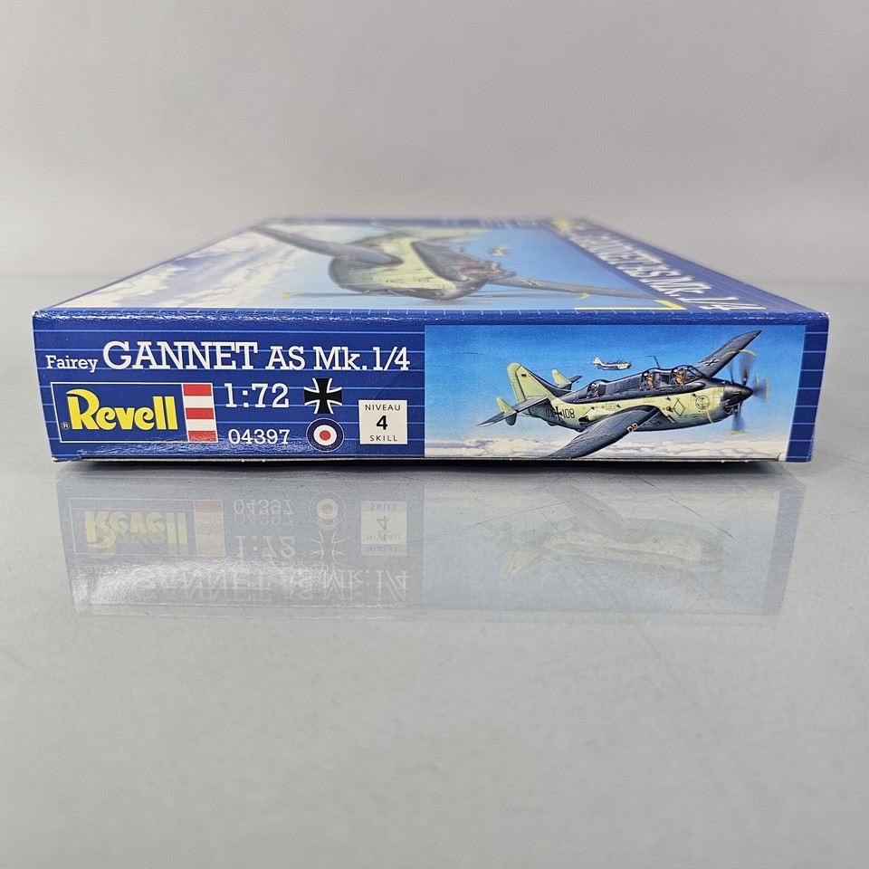 Revell 1:72 Fairey Gannet AS Mk. 1/4 Model Kit 04397 Carrier Aircraft ...