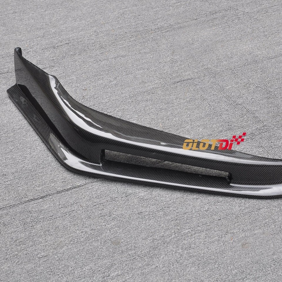 For 23UP Honda Civic FL5 Type-R Spoon Carbon Fiber Front Lip Bumper ...