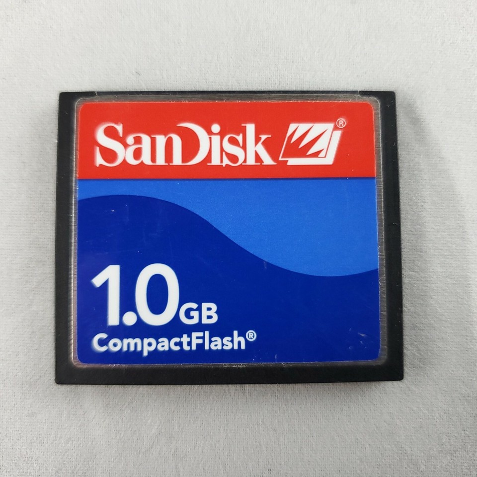 HP CE770AL / CE770-67918 Compact Flash 1GB Memory Card for LaserJet ...